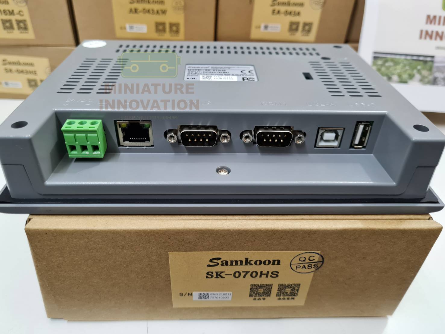 SAMKOON SK-070HS HMI 7" (Ethernet) รองรับ Ethernet - miniature innovation : Inspired by LnwShop.com