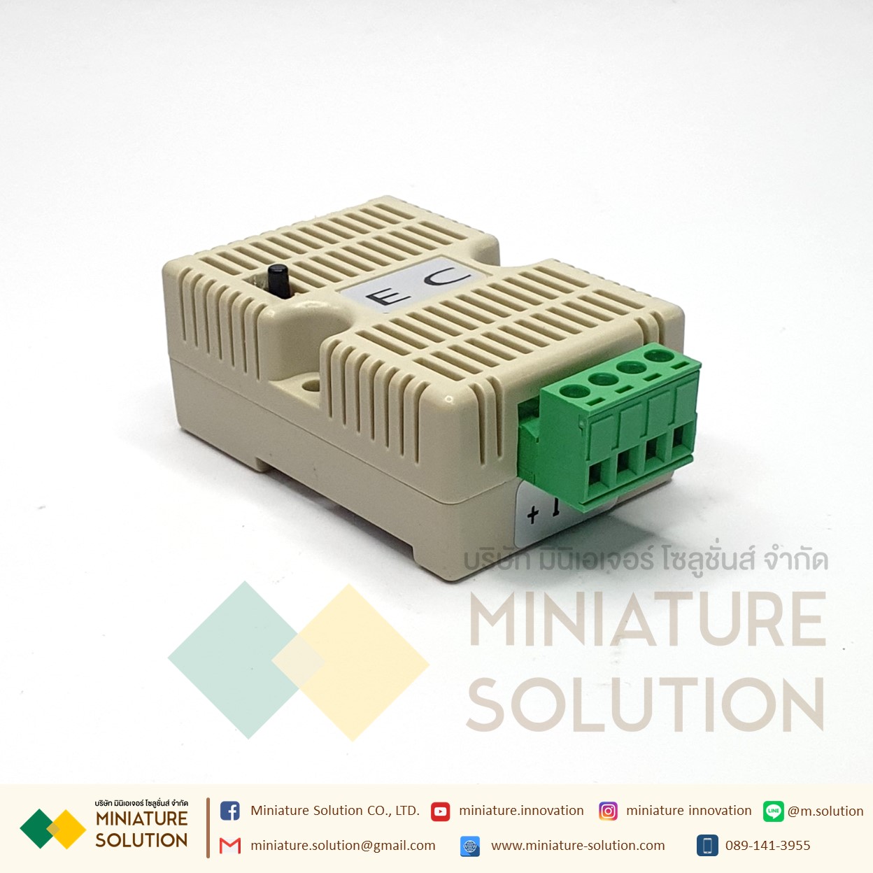 Ec Transmitter Analog 4 20ma Output With Module Modbus Analog 4 20ma