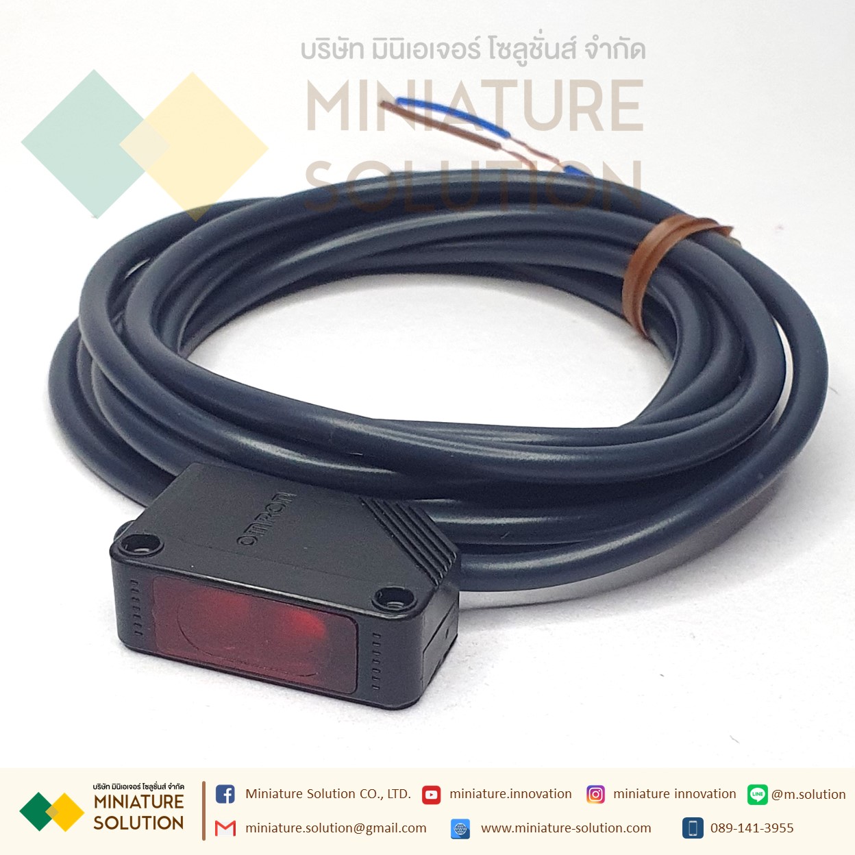 OMRON photoelectric switch E3Z-D61 E3Z-D62 E3Z-D81 E3Z-D82 E3Z-R61 เซ็นเซอร์ Photoelectric ...