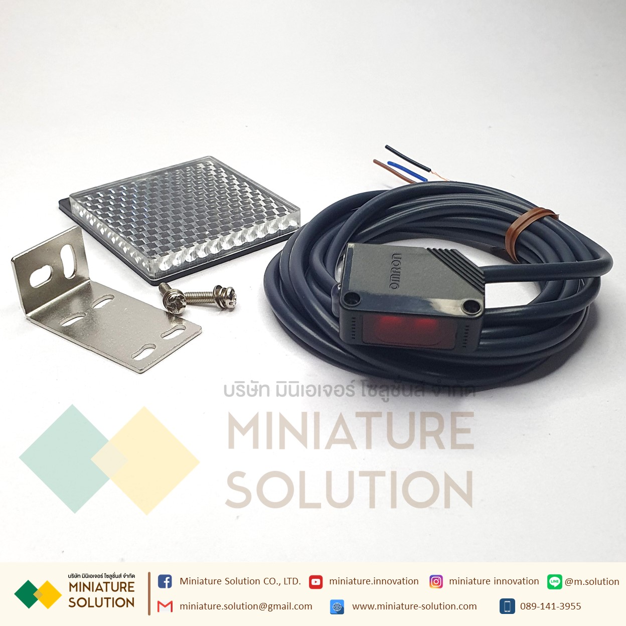 OMRON photoelectric switch E3Z-D61 E3Z-D62 E3Z-D81 E3Z-D82 E3Z-R61 เซ็นเซอร์ Photoelectric ...