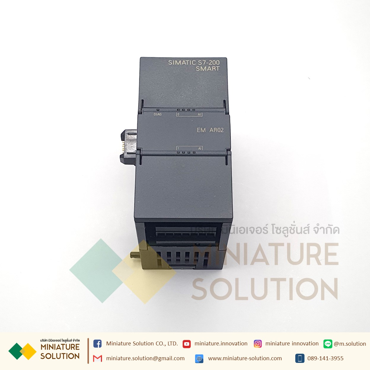 ซีเมนต์ SIMATIC S7-200 SMART PLC CPU SR20 SR30 SR40 ST20 ST30 CR20 SIEMENS analog module AE04 ...