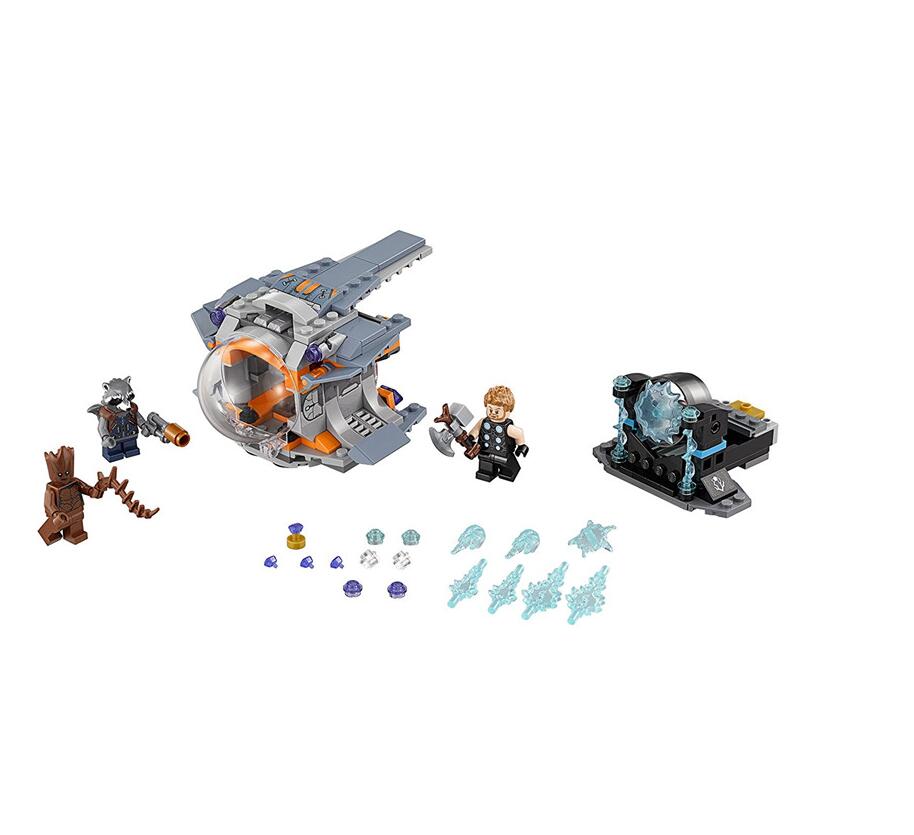 Avengers Infinity War Lepin Lego Marvel Lepin 07105 Marvel Avengers The ...