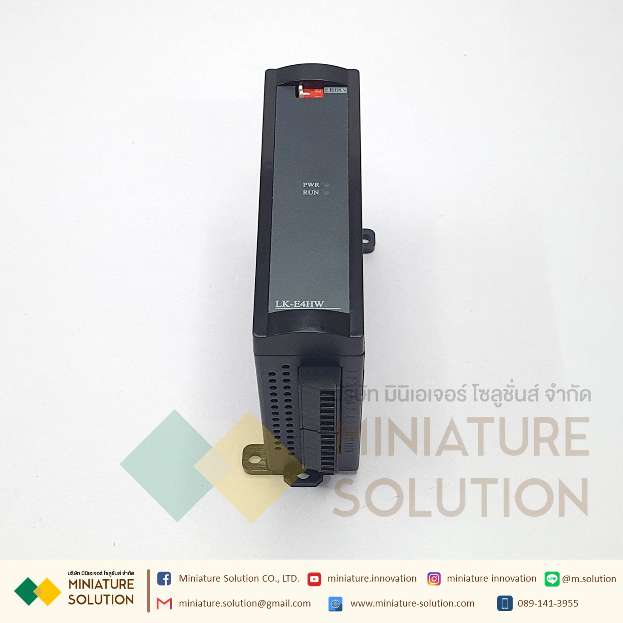 โมดูลเสริมสำหรับ PLC LK3U Module PLC LK3U ECAN expansion module E8X8YR/ E2WH/E6TC/E6PT ...