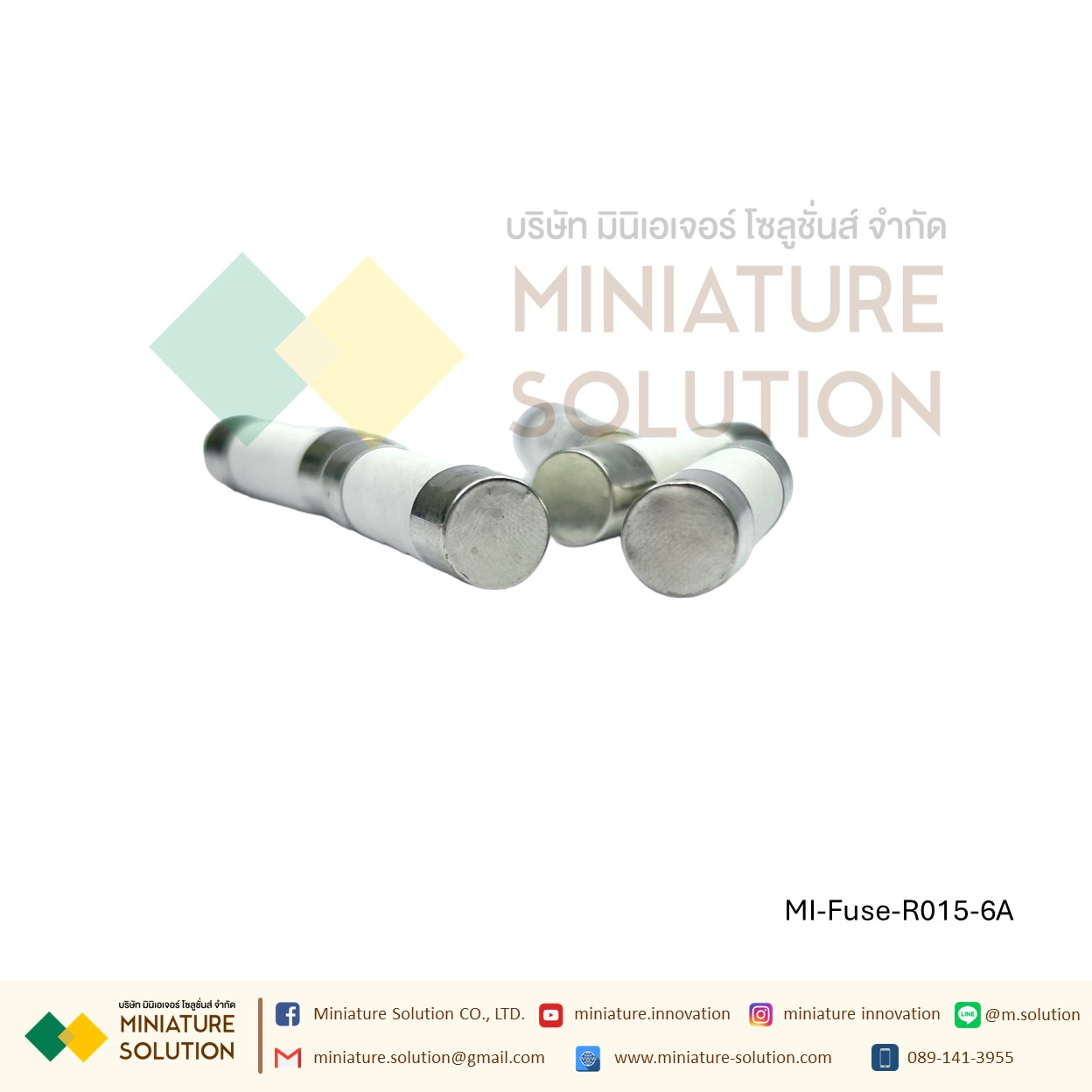 ลูกฟิวส์ 10x38 ฟิวส์เซรามิค R015 สำหรับฐานฟิวส์ RT18 แอมป์ 2A 4A 6A 10A 16A 20A 32A รุ่นอย่างดี ...