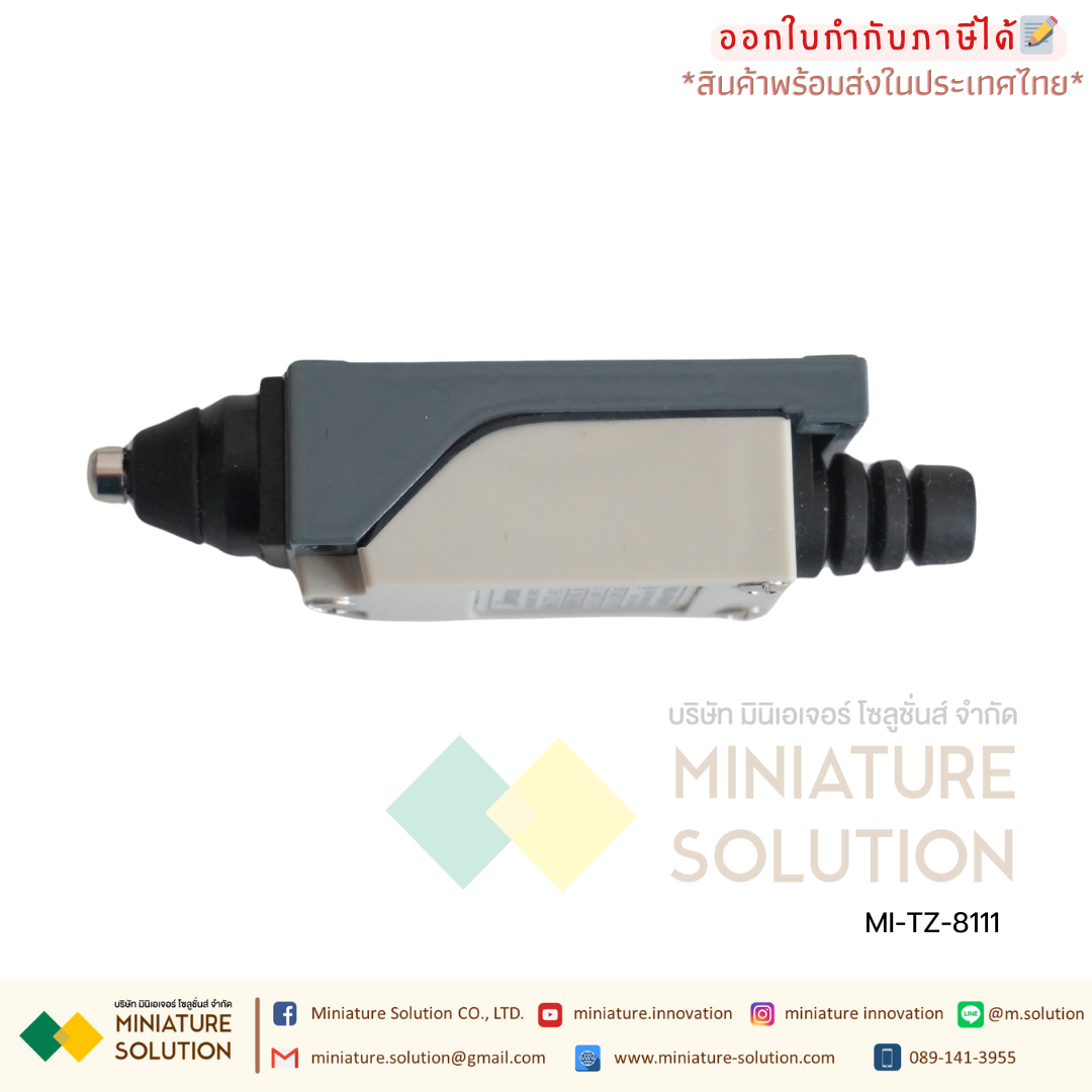 ลิมิตสวิตช์ LIMIT SWITCH CNAOM 5A250VAC ไมโครสวิตซ์ รุ่น TZ8104/8107/8108/8111/8112/8122/8166 ...