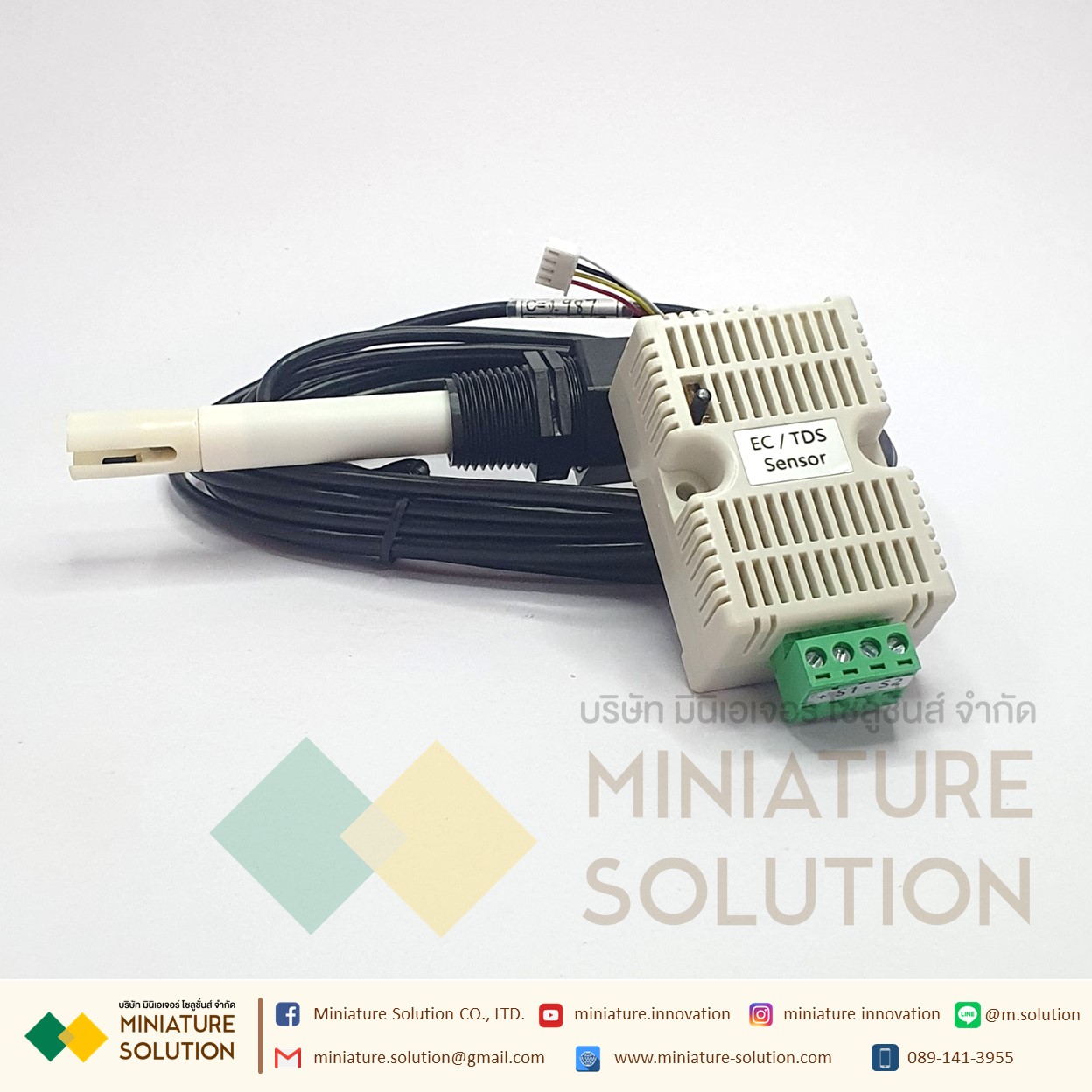 Ec Transmitter Analog 4 20ma Output With Module Modbus Analog 4 20ma