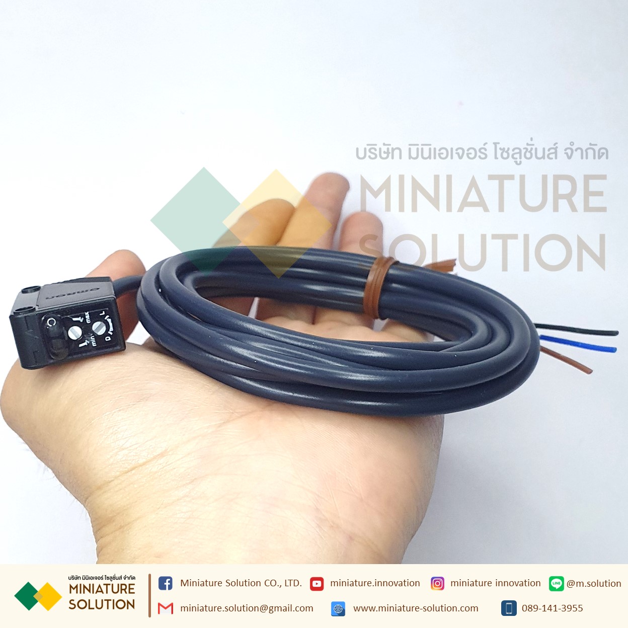 OMRON photoelectric switch E3Z-D61 E3Z-D62 E3Z-D81 E3Z-D82 E3Z-R61 เซ็นเซอร์ Photoelectric ...