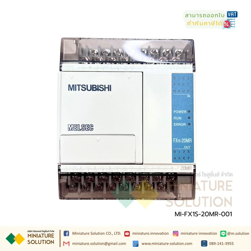 PLC Mitsu controller FX1S-30MR-001 20MR 14MR 10MR 30MT 10MT-D ...